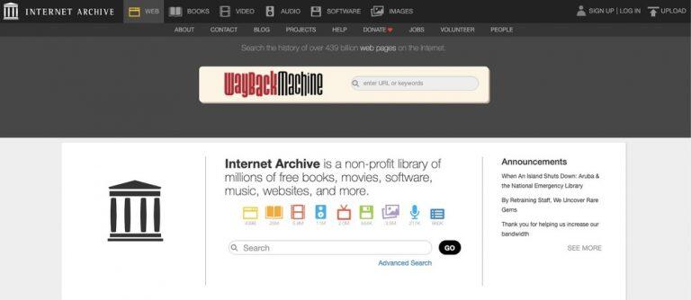 Internet Archive: games clássicos dos anos 80 e 90 no seu PC